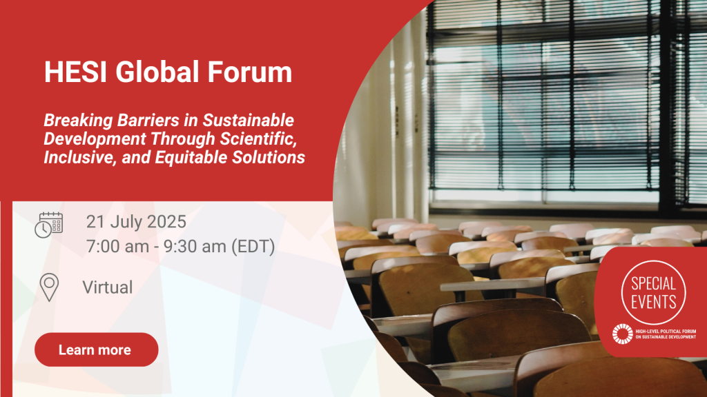 2025 HLPF Special Events | Department of Economic and Social Affairs